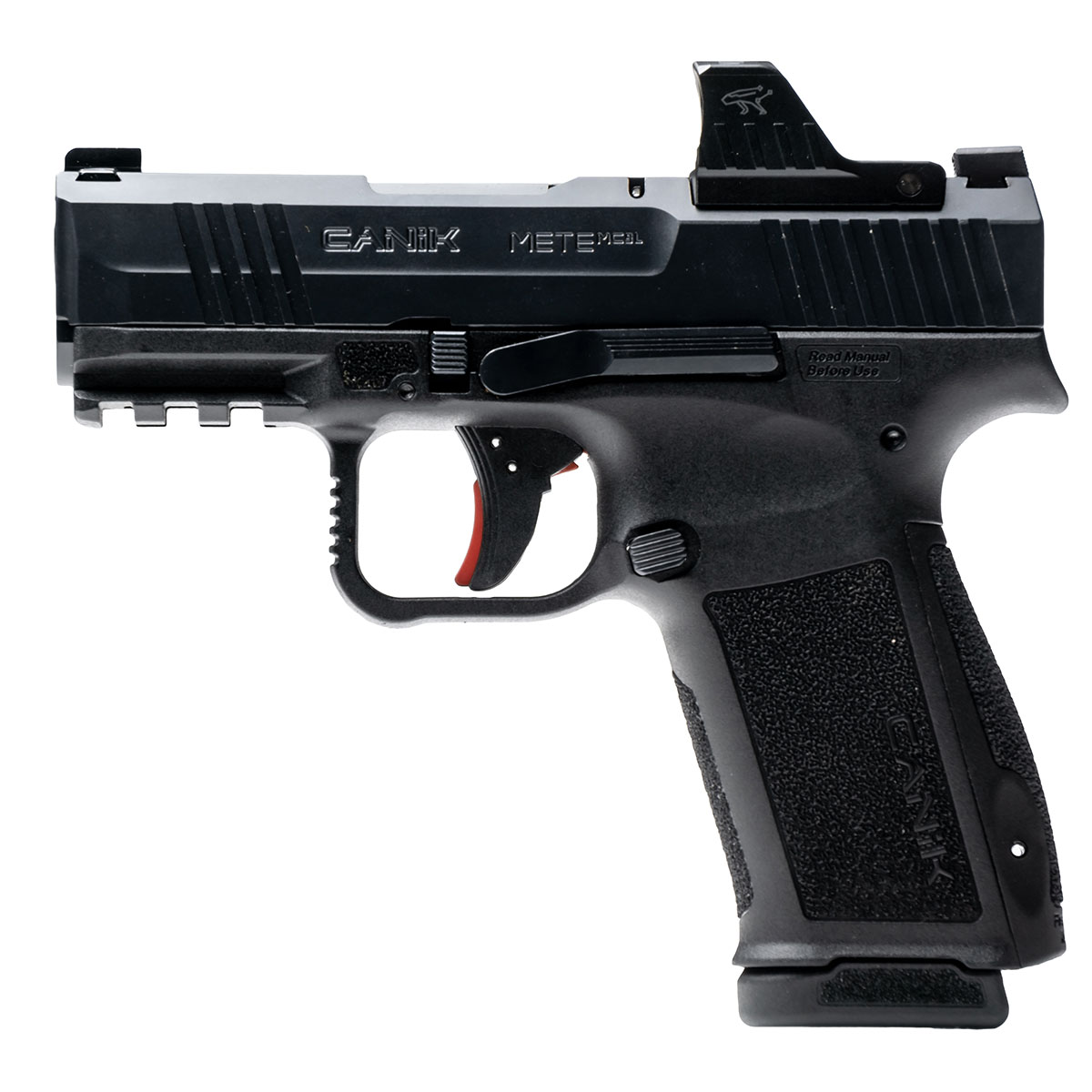 CANIK METE MC9L 9MM LUGER SEMI-AUTO HANDGUN WITH MO1 OPTIC