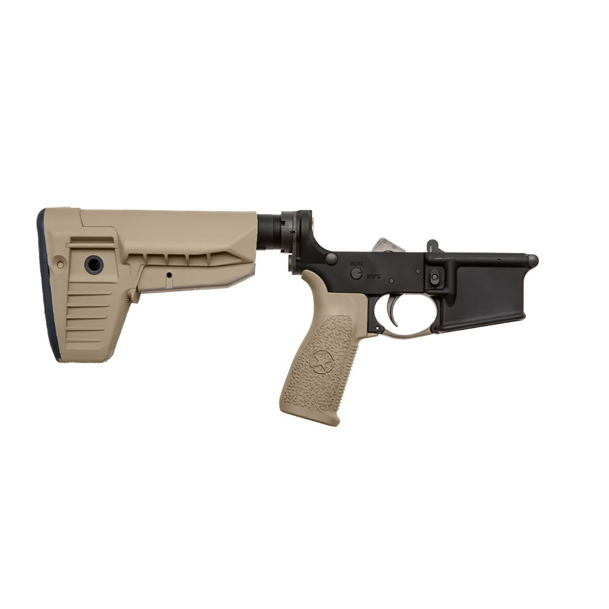 BRAVO COMPANY RECEIVERS W/ MK2 RMS & MOD-1 SOPMOD STOCK
