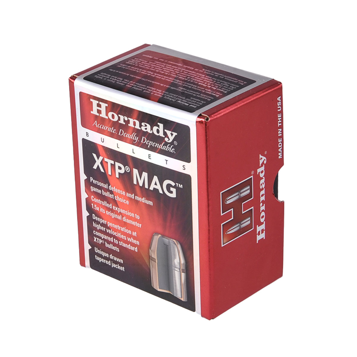 HORNADY XTP® MAG™ .500 S&W CAL. (0.500”) PISTOL BULLETS