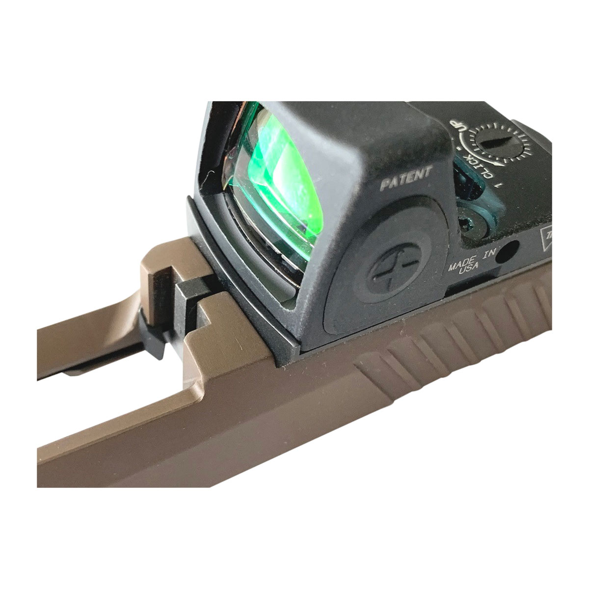 FORWARD CONTROLS DESIGN LLC P320 Optic Platform - Commerical M17/M18 ...