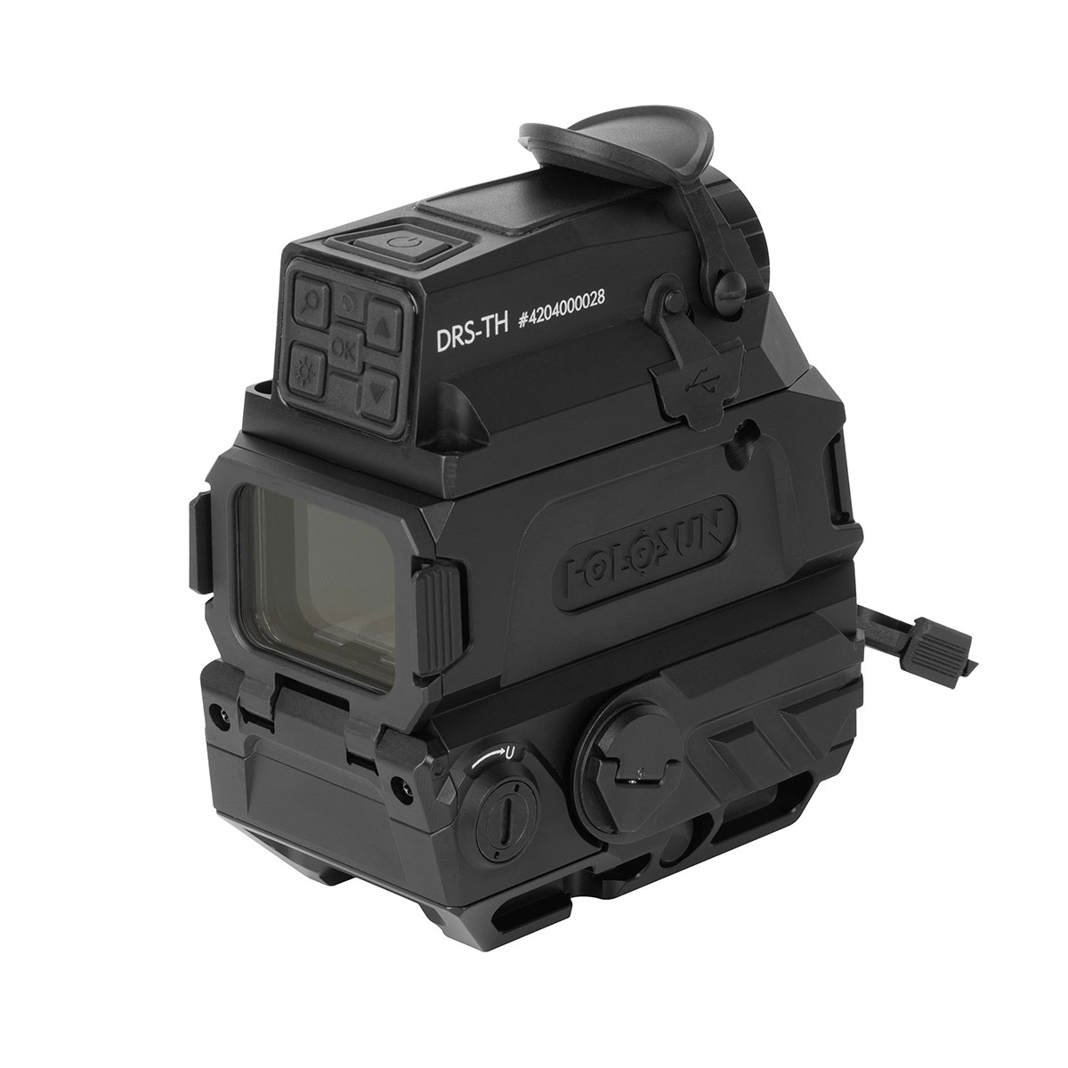 HOLOSUN DRS-TH 1X25MM DIGITAL REFLEX THERMAL RED DOT SIGHT