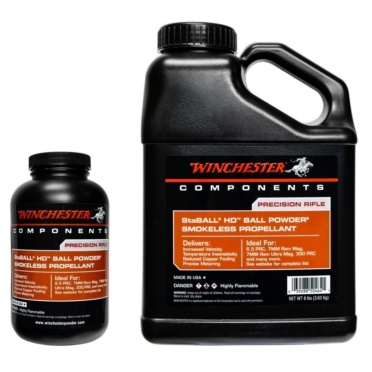 WINCHESTER STABALL HD RIFLE POWDER