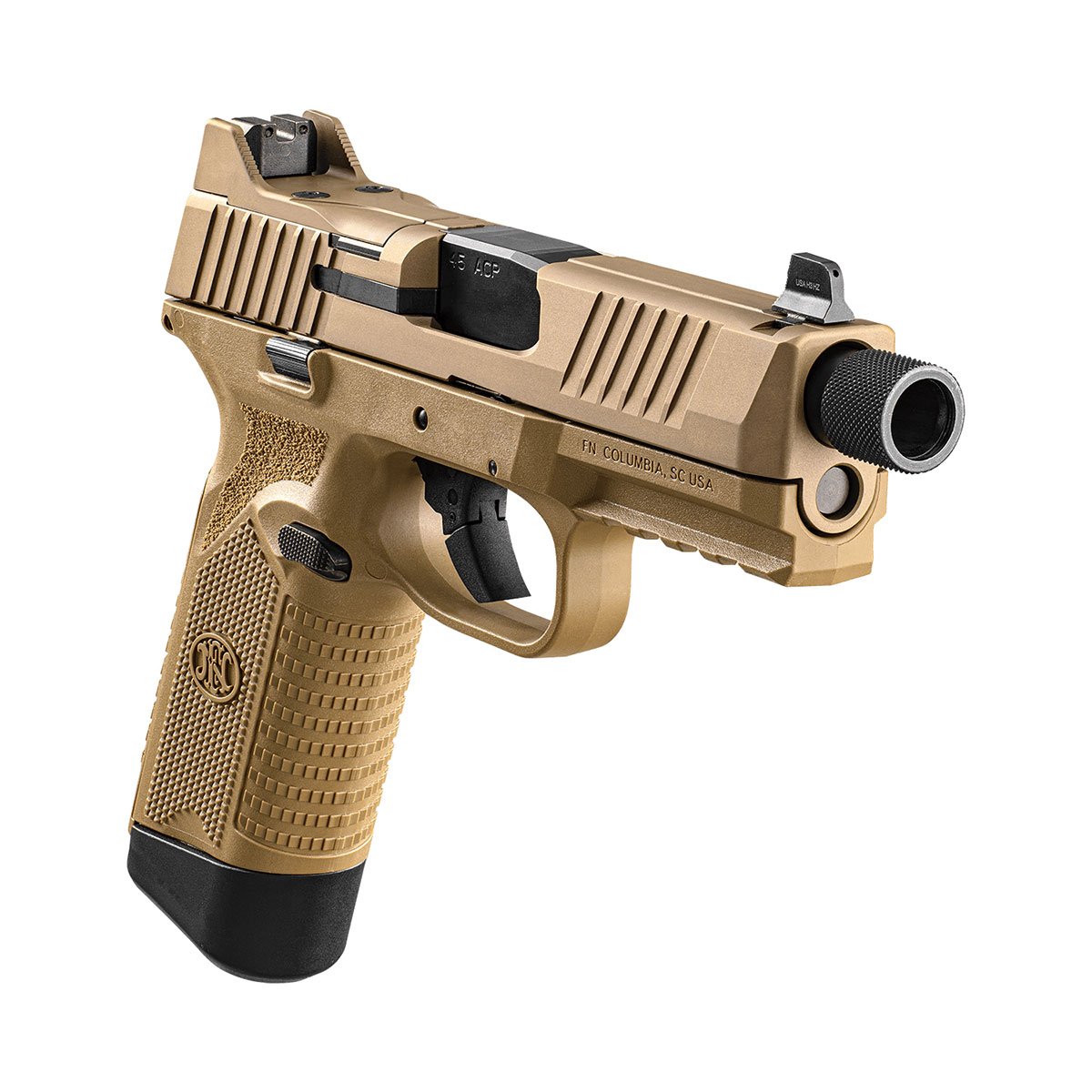 FN AMERICA LLC FN 545 TACTICAL 45 ACP SEMI-AUTO HANDGUN FN AMERICA LLC FN 545 TACTICAL 45 ACP SEMI-AUTO HANDGUN