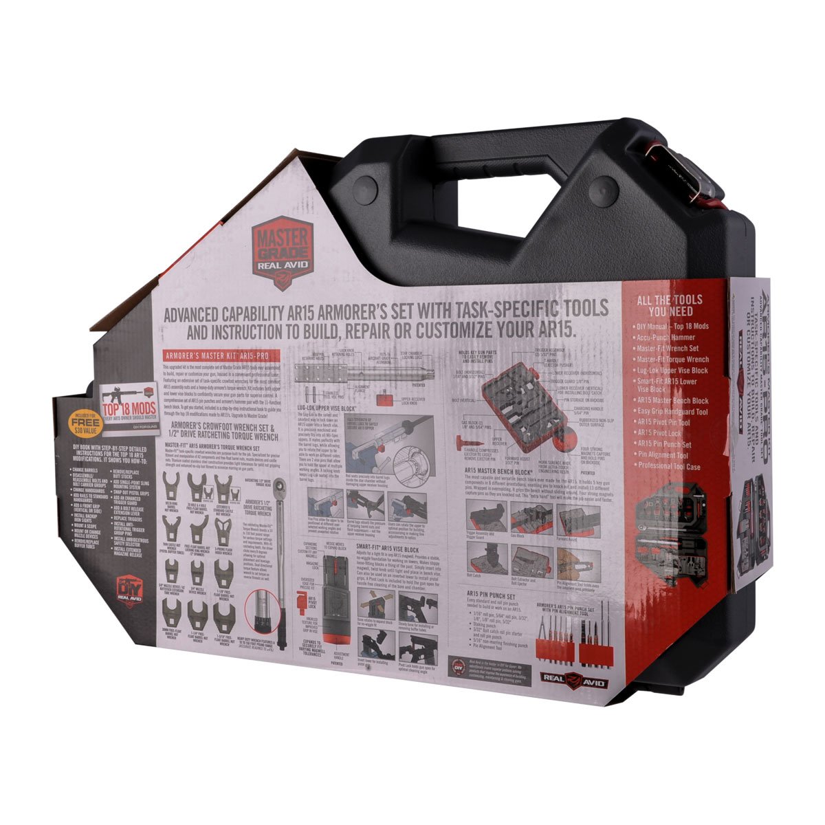 REAL AVID ARMORER'S MASTER KIT AR-15 PRO