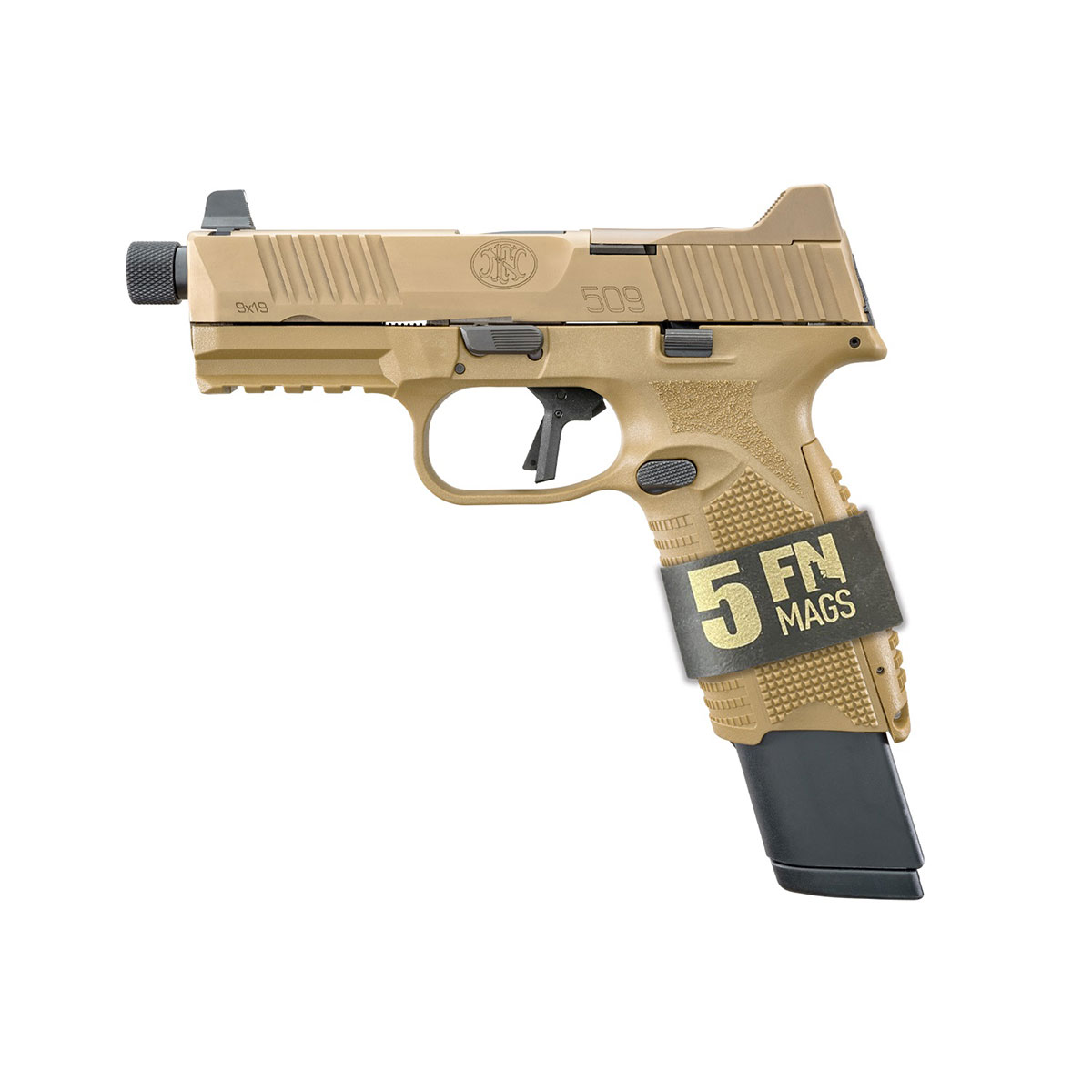 FN AMERICA LLC 509 TACTICAL 9MM LUGER SEMI-AUTO HANDGUN, 06/02/2024