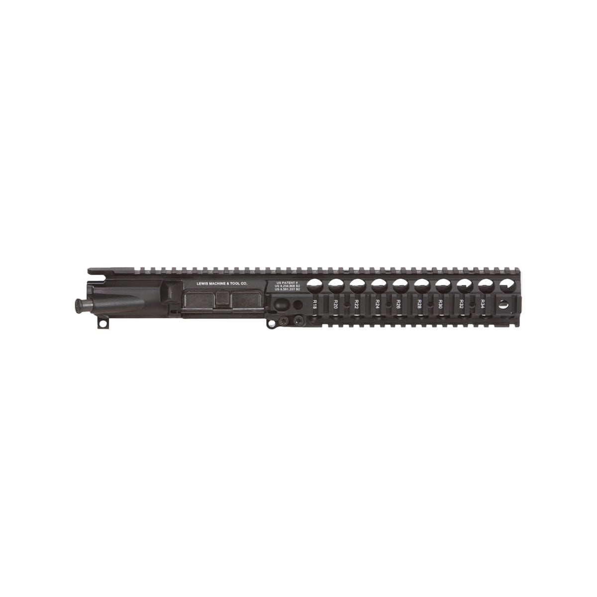 LMT DEFENSE MRP-L QUAD 5.56MM ASSEMBLED UPPER RECEIVER