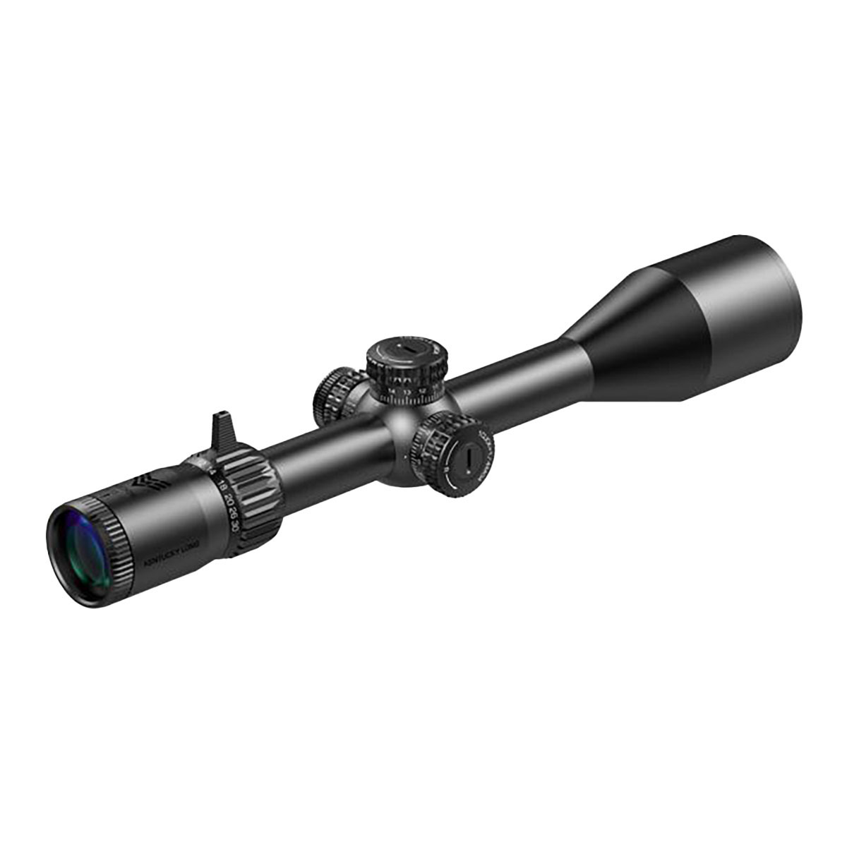 SWAMPFOX OPTICS KENTUCKY LONG PRECISION 5-30X56MM FFP ILLUMINATED RIFLE ...