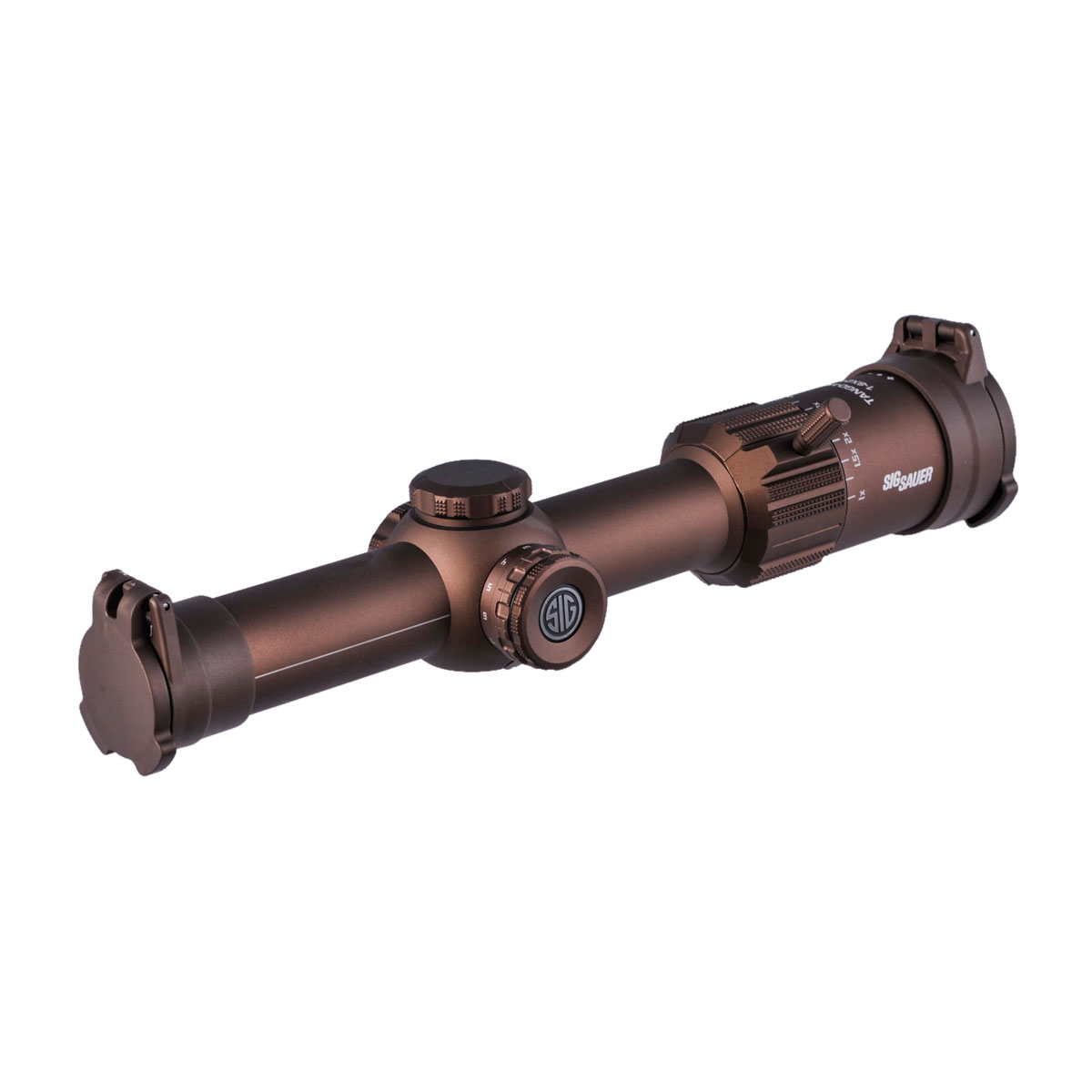 SIG SAUER, INC. TANGO MSR 1-8X24MM SFP ILLUMINATED RIFLE SCOPE WITH MOUNT