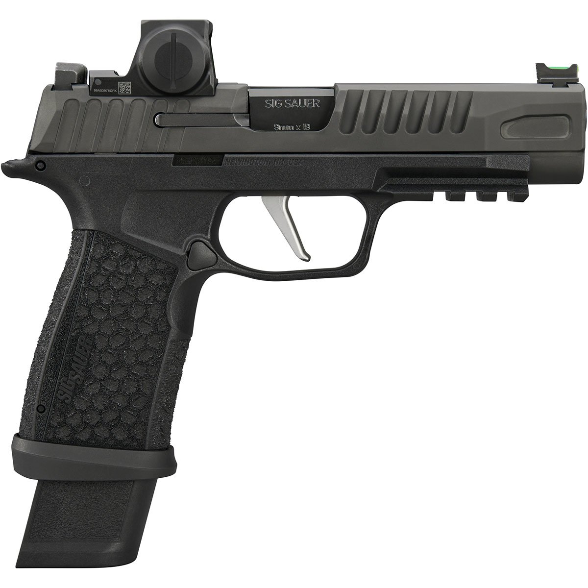 SIG SAUER, INC. P365 FUSE 9MM LUGER SEMI-AUTO HANDGUN WITH ROMEO X COMPACT