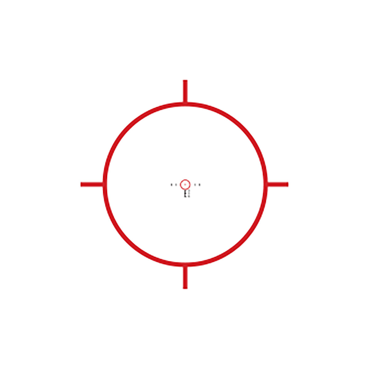 EOTECH VUDU 1-6X24MM FFP ILLUMINATED RIFLE SCOPE