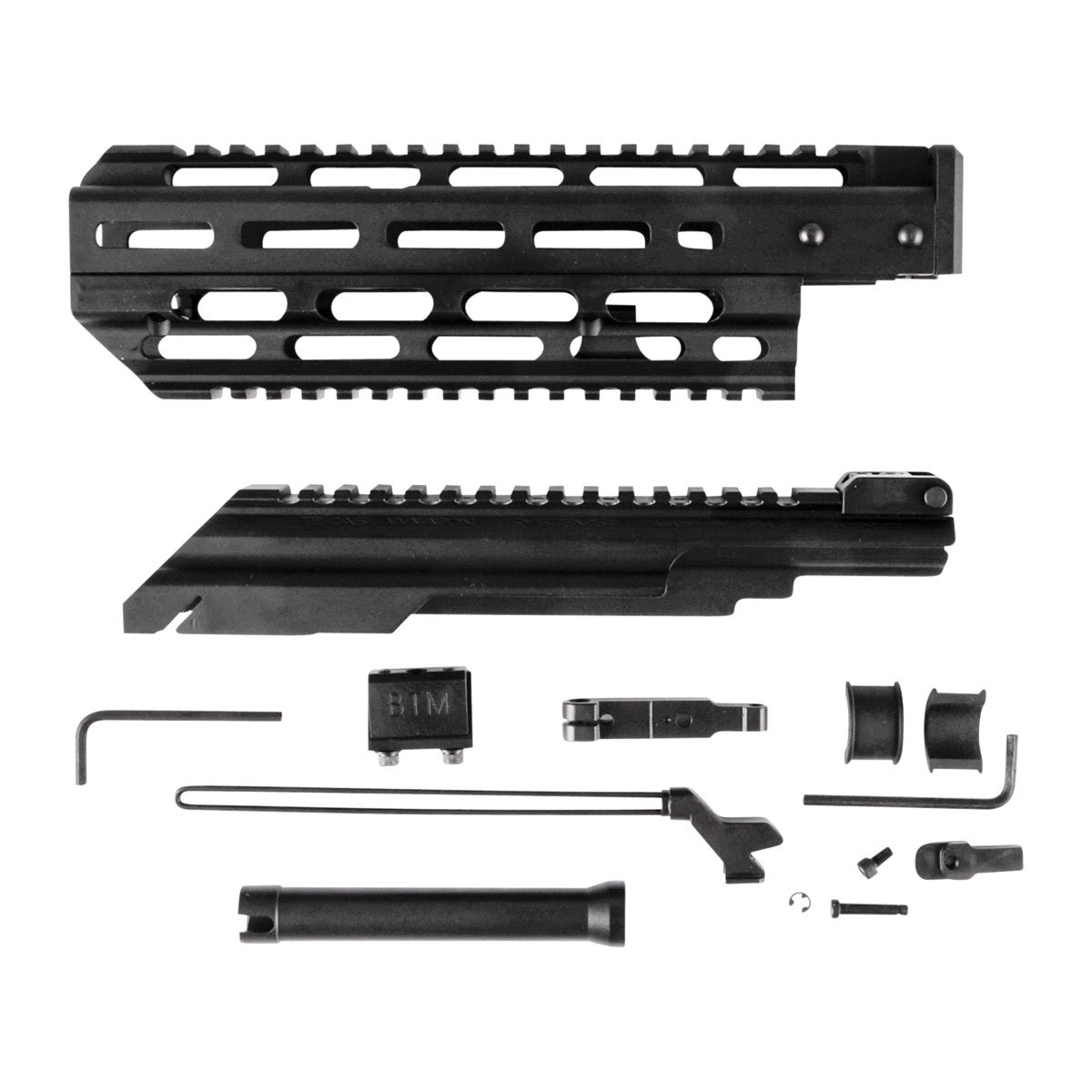 TEXAS WEAPON SYSTEMS AKM GEN-3 DOG LEG SCOPE RAIL / HAND GUARD BUNDLE