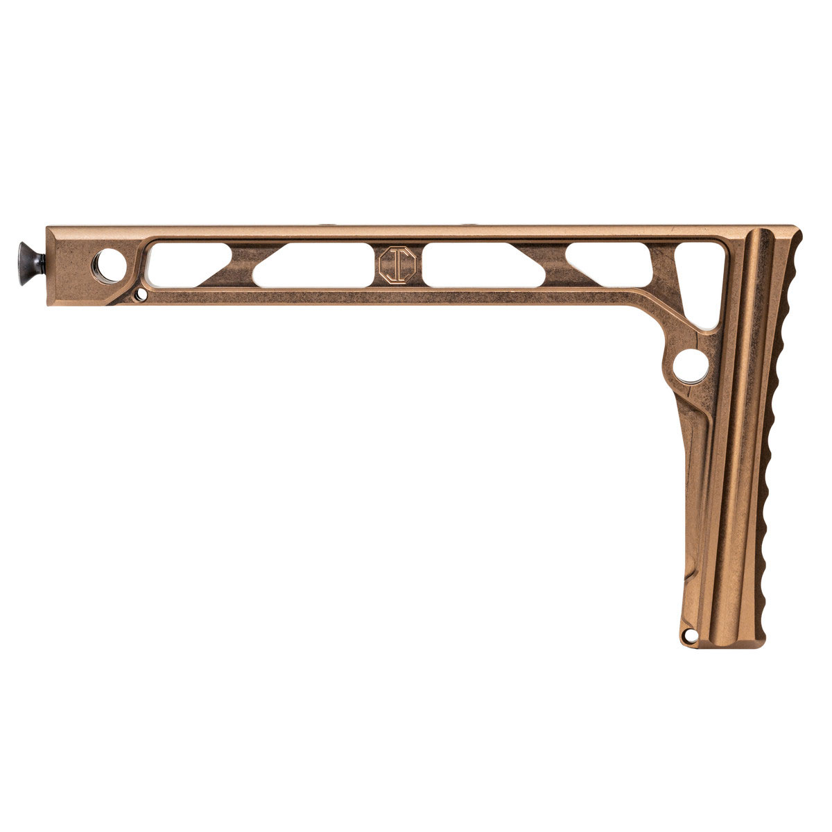 JMAC CUSTOMS LLC 8-INCH SKELETON STOCK | Brownells