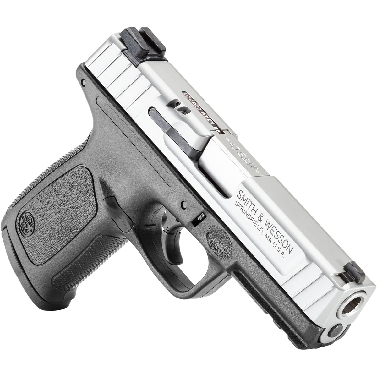 SMITH & WESSON SD40 VE 40 S&W 4" BBL (2)10RD Mags White Dot Two-Tone ...