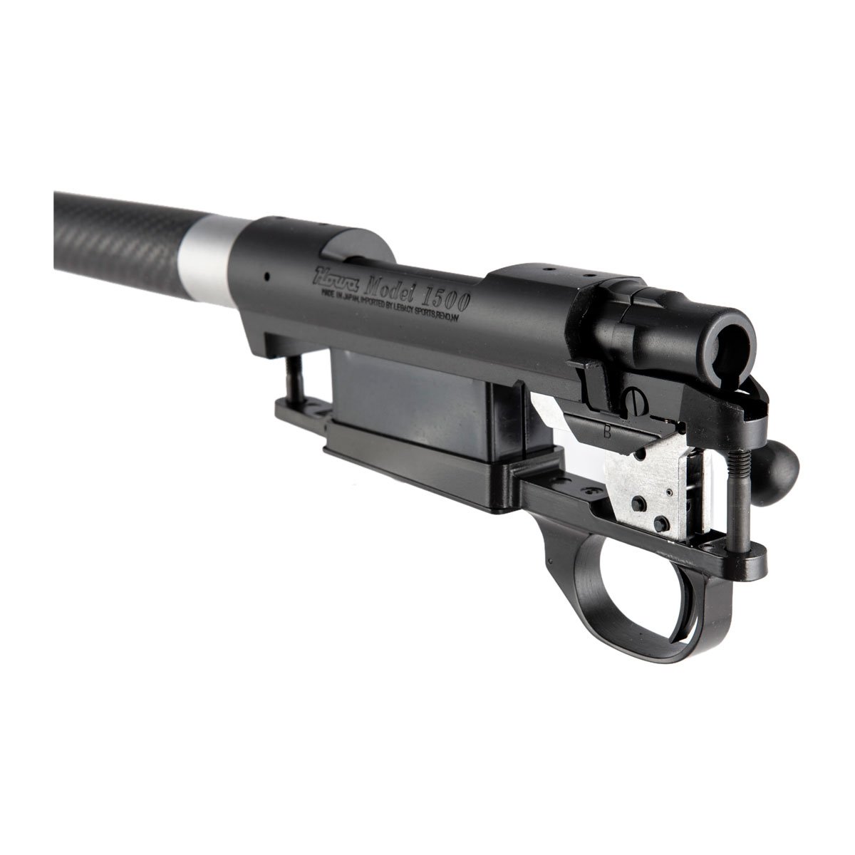 HOWA M1500 CARBON FIBER WRAPPED BARRELED RECEIVER .308 THREADED