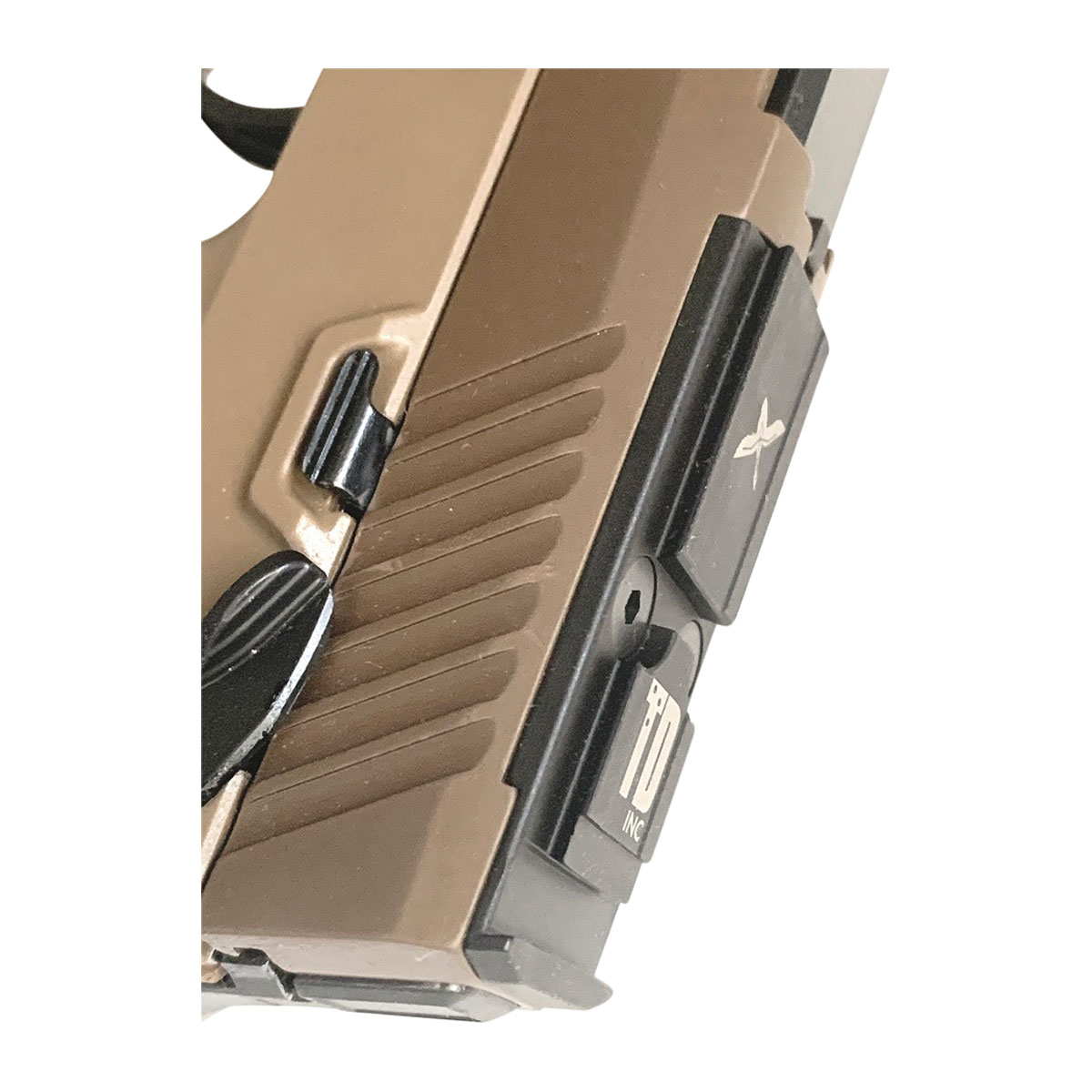 FORWARD CONTROLS DESIGN LLC M17/M18 OPTIC MOUNTING PLATE WITH RSD