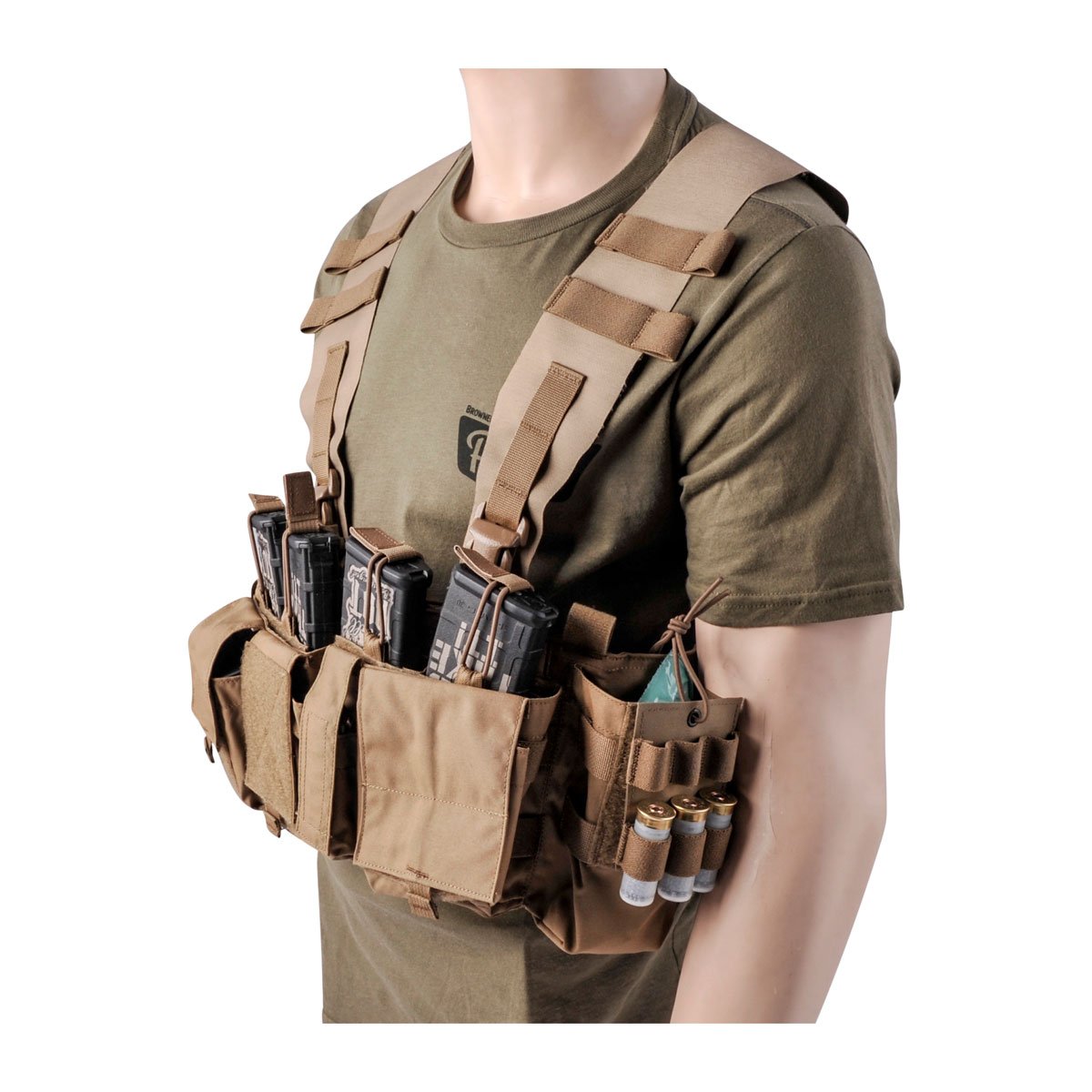 VELOCITY SYSTEMS UW CHEST RIG" THE PUSHER" GEN IV