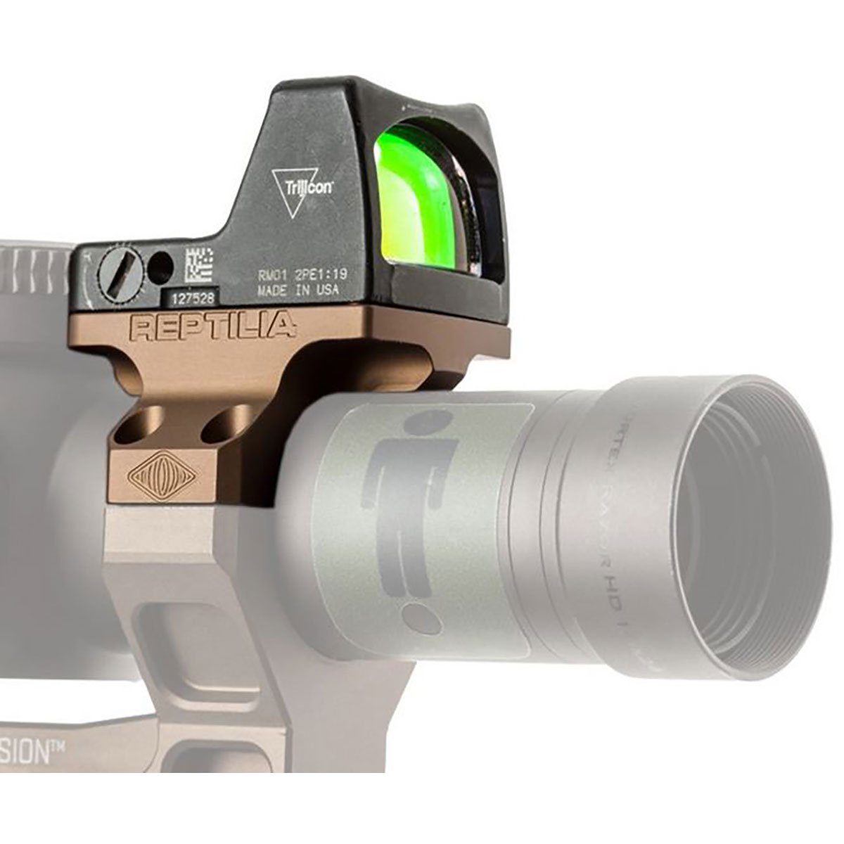 REPTILIA CORP ROF-90 TRIJICON RMR/SRO MOUNT