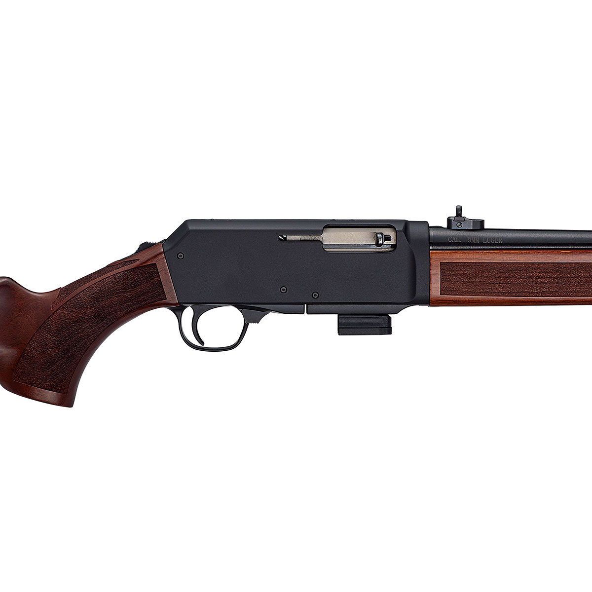 HENRY REPEATING ARMS HOMESTEADER 9MM LUGER CARBINE SEMI-AUTO RIFLE