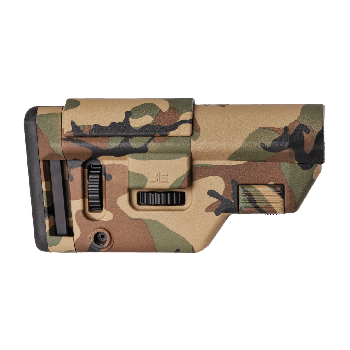 B5 SYSTEMS AR-15 PRECISION STOCKS COLLAPSIBLE- SHORT