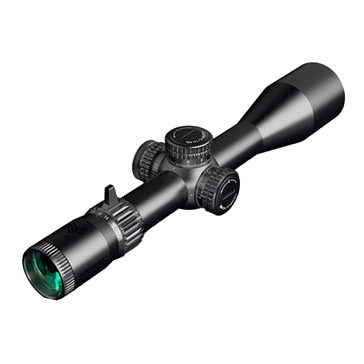 SWAMPFOX OPTICS WARHAWK PRECISION 3-15X50MM FFP ILLUMINATED RIFLE SCOPE