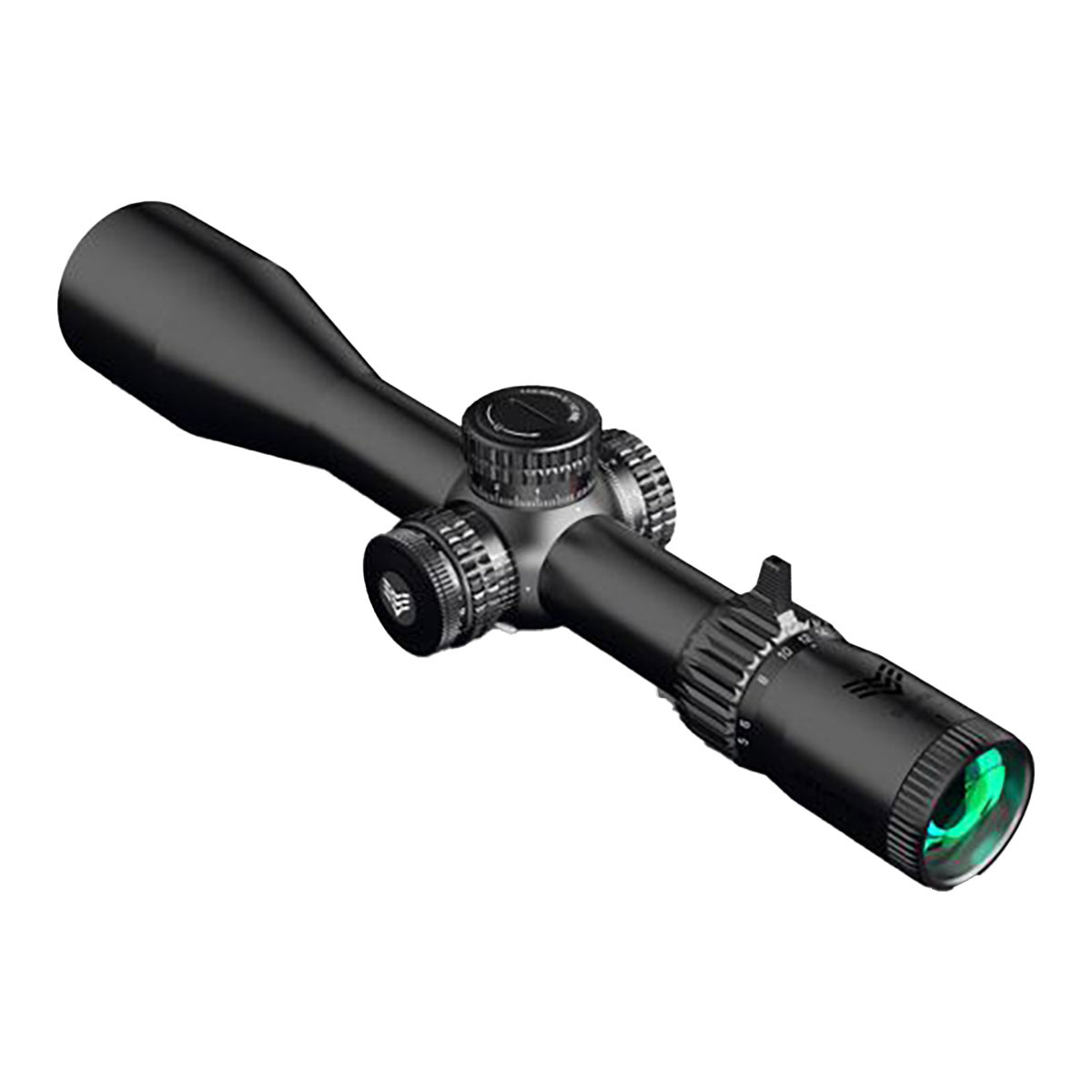 SWAMPFOX OPTICS WARHAWK PRECISION 2-10X44MM FFP ILLUMINATED RIFLE SCOPE