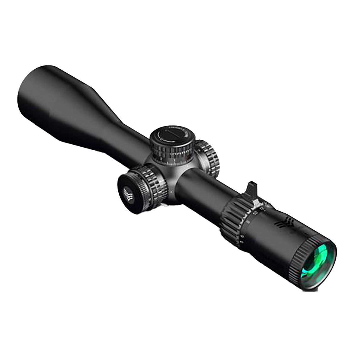 SWAMPFOX OPTICS WARHAWK PRECISION 4-20X50MM FFP ILLUMINATED RIFLE SCOPE