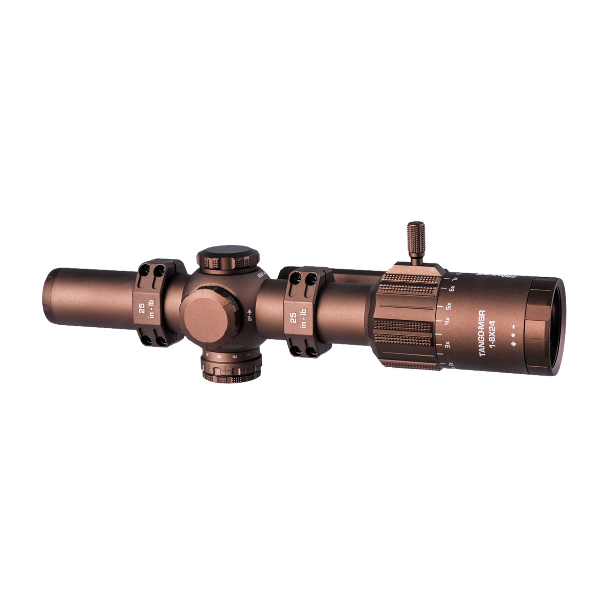 SIG SAUER, INC. Tango MSR 1-8X24Mm SFP Ill BDC 8 Reticle Black W/Mount ...