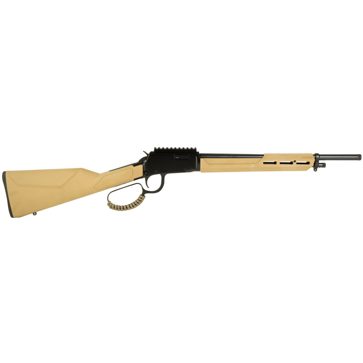 ROSSI RIO BRAVO TACTICAL 22 LONG RIFLE LEVER ACTION RIFLE