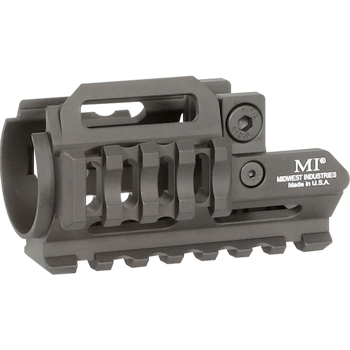 MIDWEST INDUSTRIES, INC. MP5K-TRI-RAIL HANDGUARD FOR H&K MP5K | UPC ...