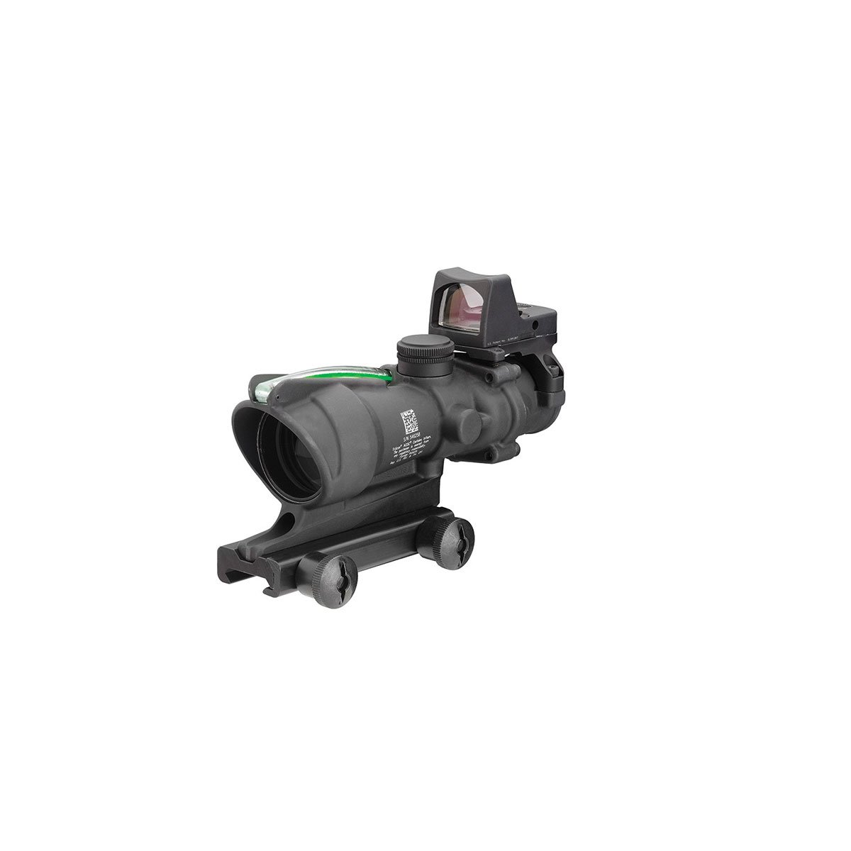 TRIJICON ACOG 223 BDC 4X32MM FIXED RIFLE SCOPE WITH RMR TYPE 2