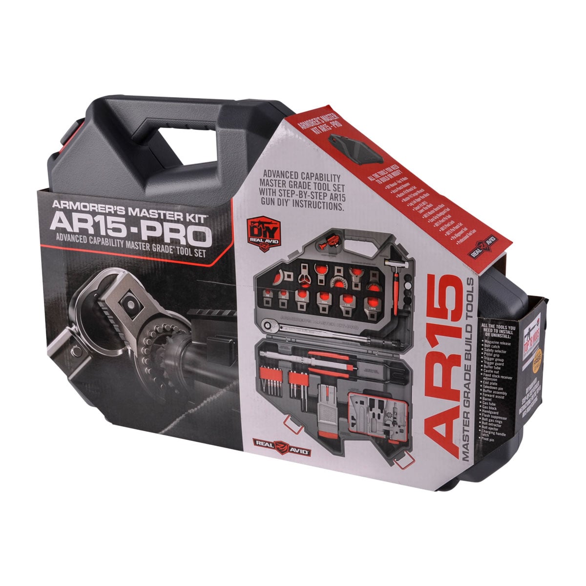 REAL AVID ARMORER'S MASTER KIT AR-15 PRO | UPC: 813119014147