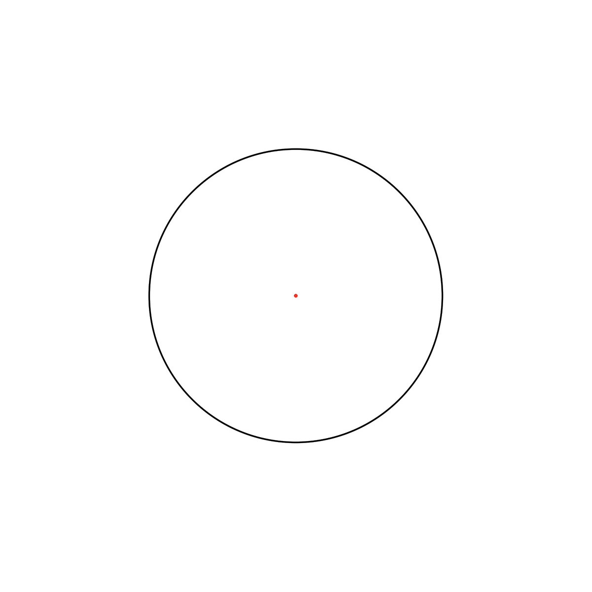 TRIJICON MRO HD 1X25 2.0 MOA W/68 MOA CIRCLE REFLEX RED DOT SIGHT