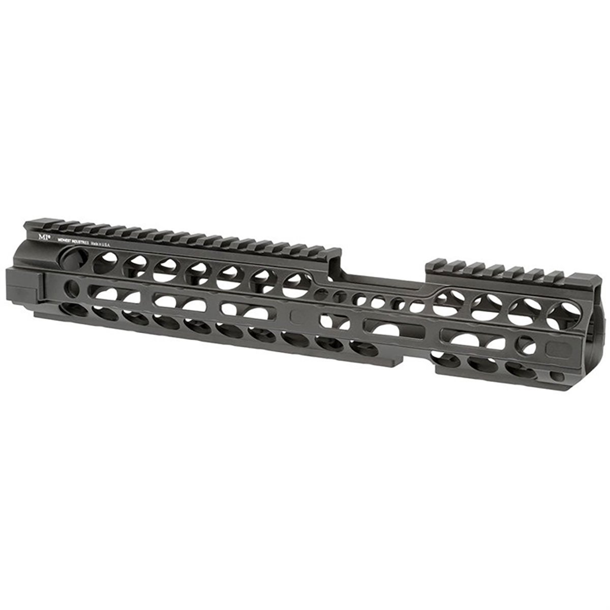 MIDWEST INDUSTRIES, INC. TWO PIECE EXTENDED HANDGUARDS FREE FLOAT M-LOK