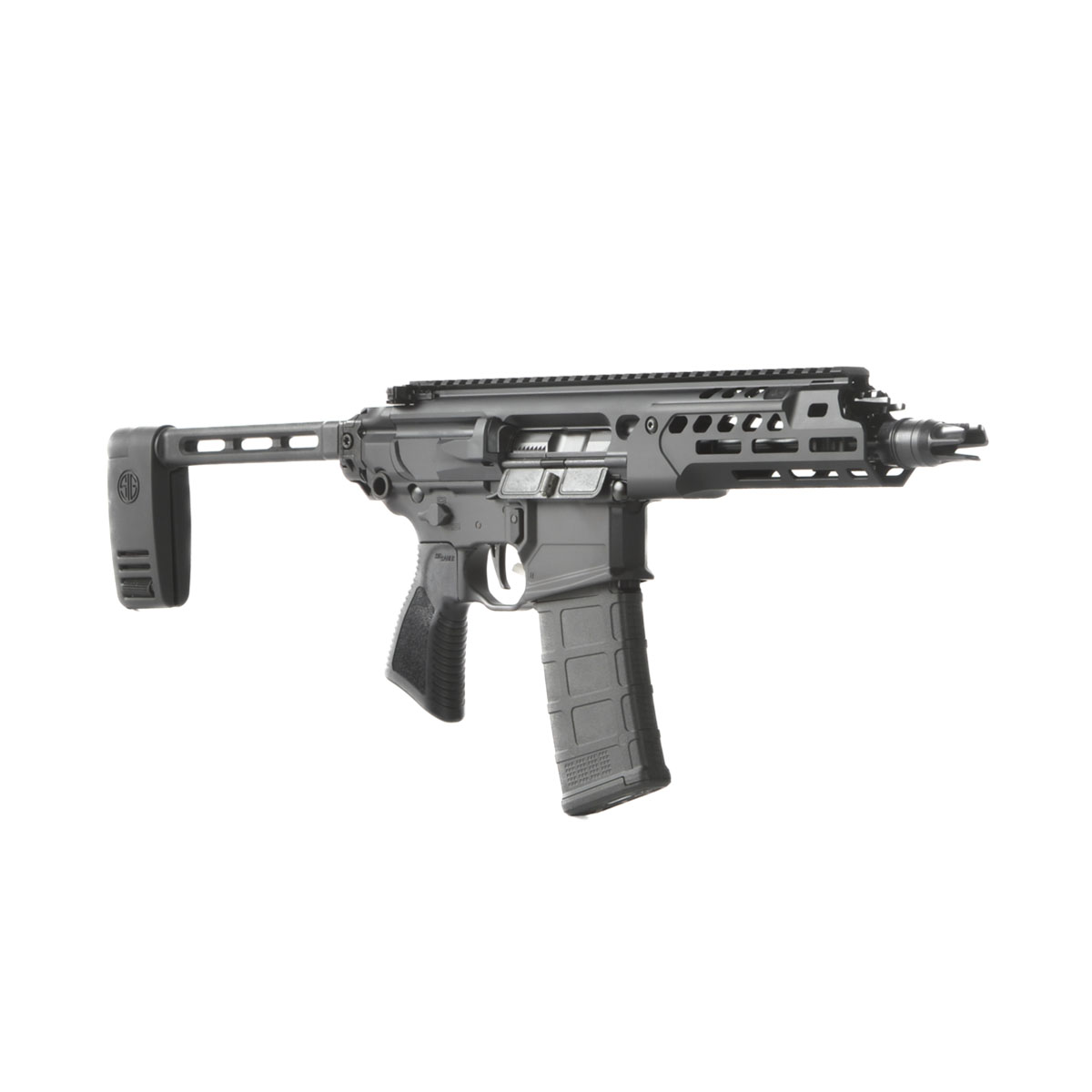 SIG SAUER, INC. MCX RATTLER LT 5.56X45 NATO SEMI-AUTO HANDGUN