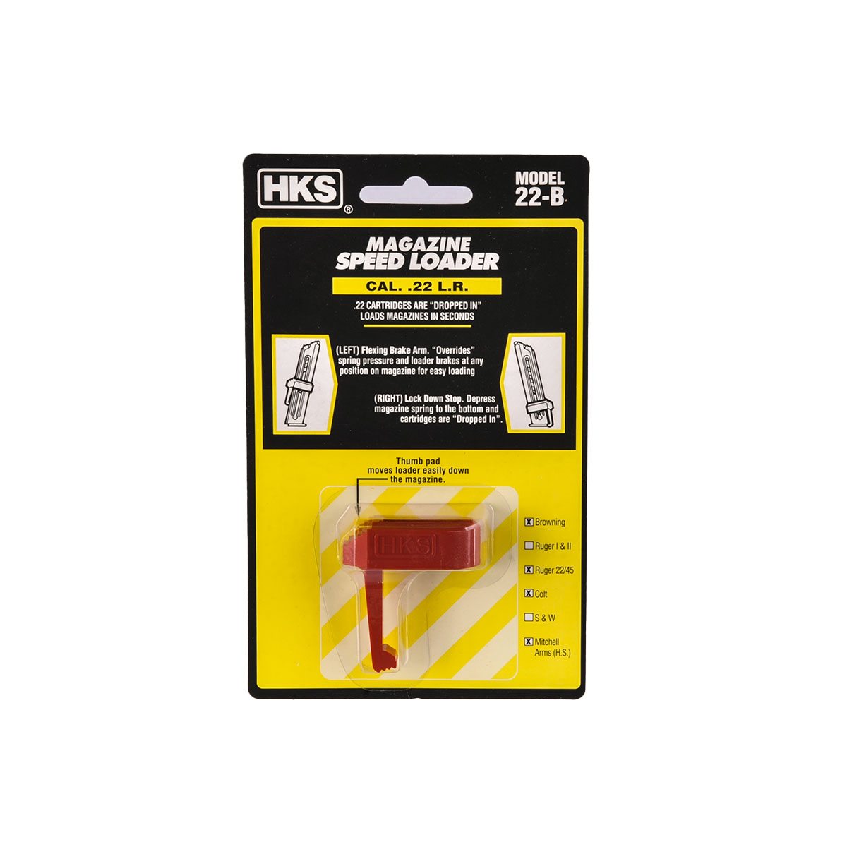 HKS HKS Magazine Speedloaders 22 LR SKU: 250204351
