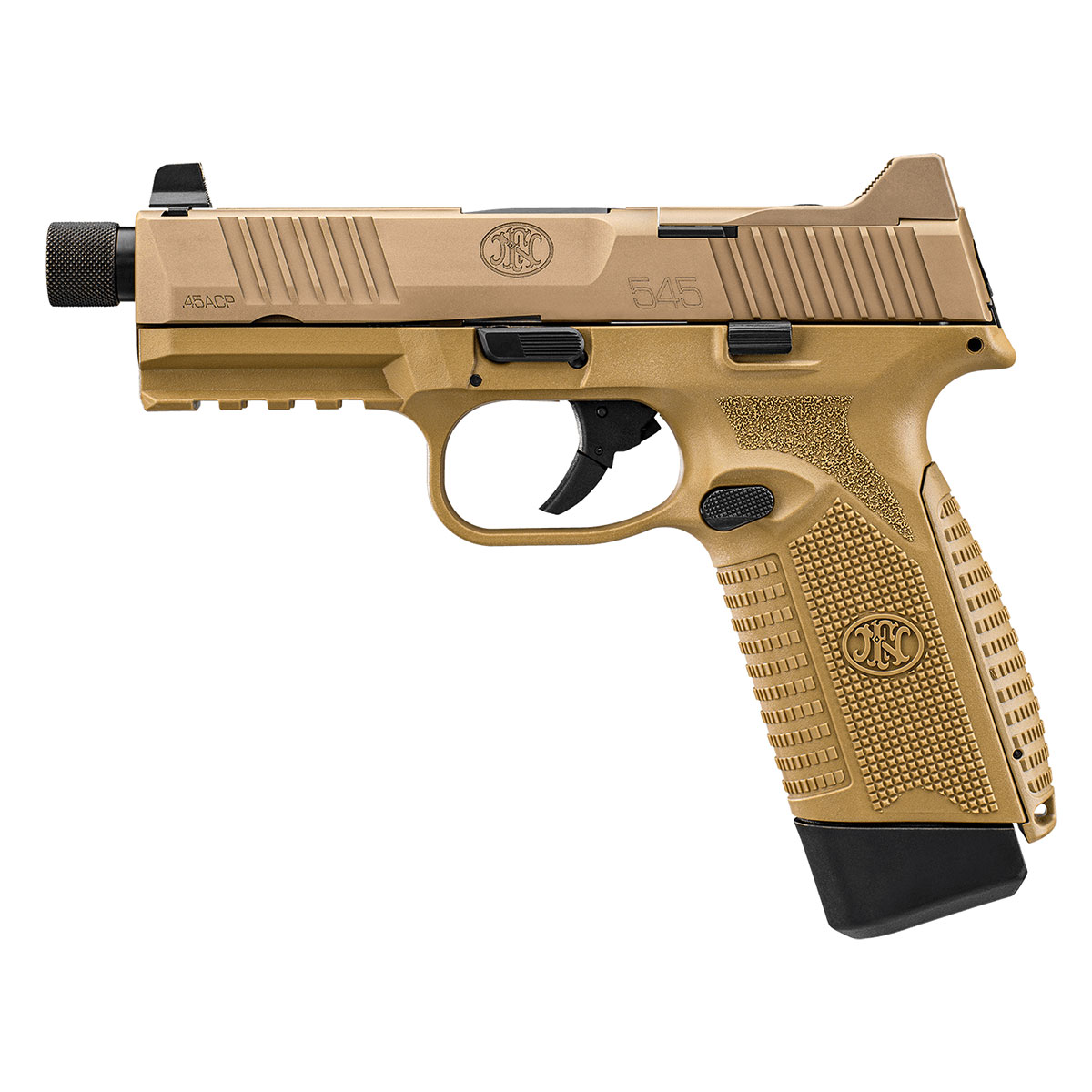 FN AMERICA LLC FN 545 TACTICAL 45 ACP SEMI-AUTO HANDGUN
