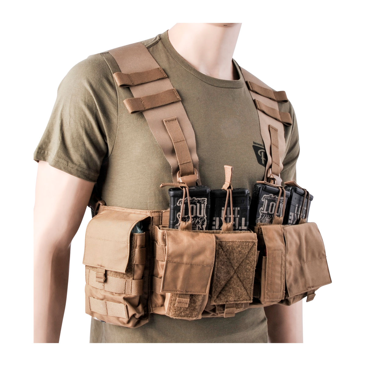 VELOCITY SYSTEMS UW CHEST RIG" THE PUSHER" GEN IV