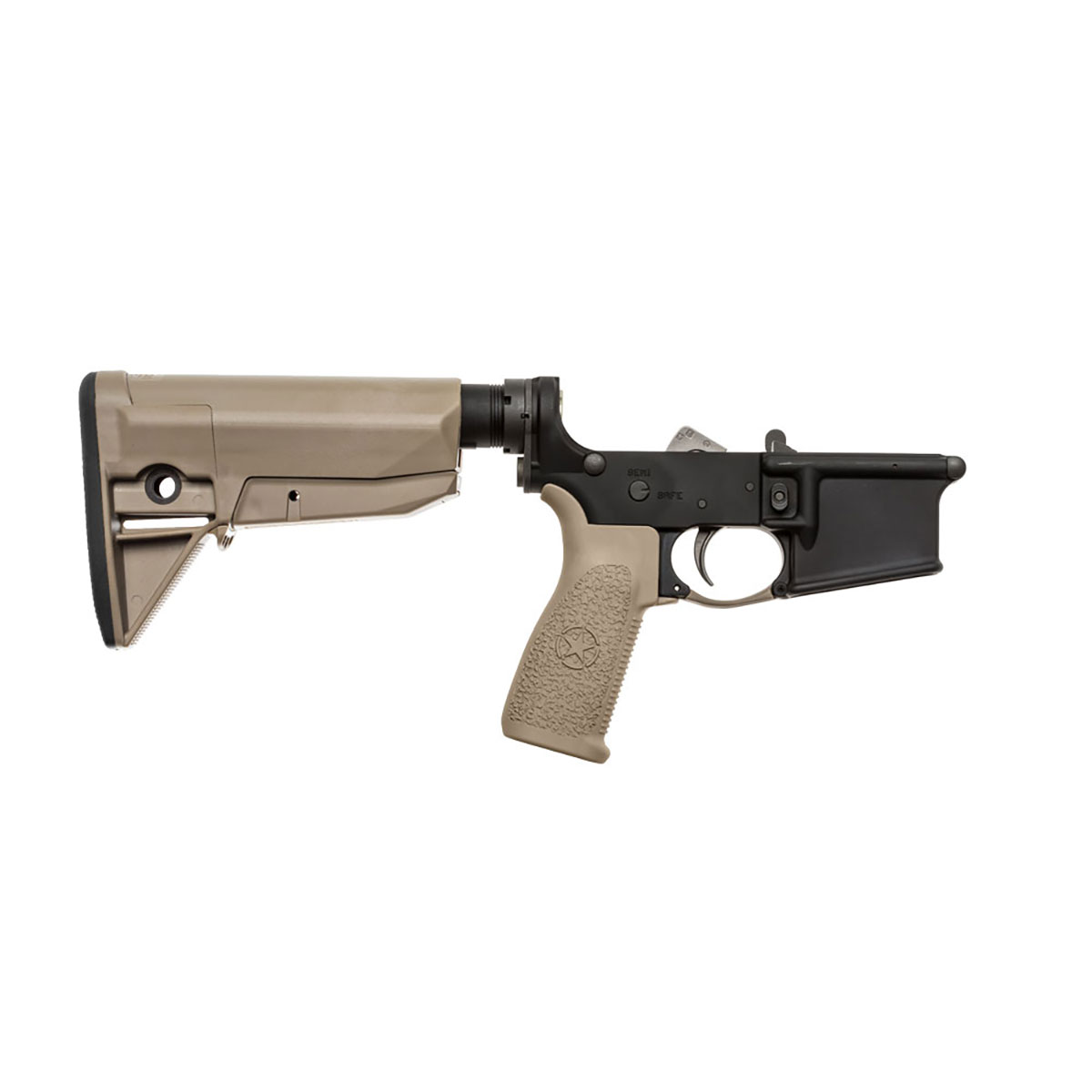 BRAVO COMPANY LOWER RECEIVERS W/ MK 2 RMS & MOD-0 STOCK