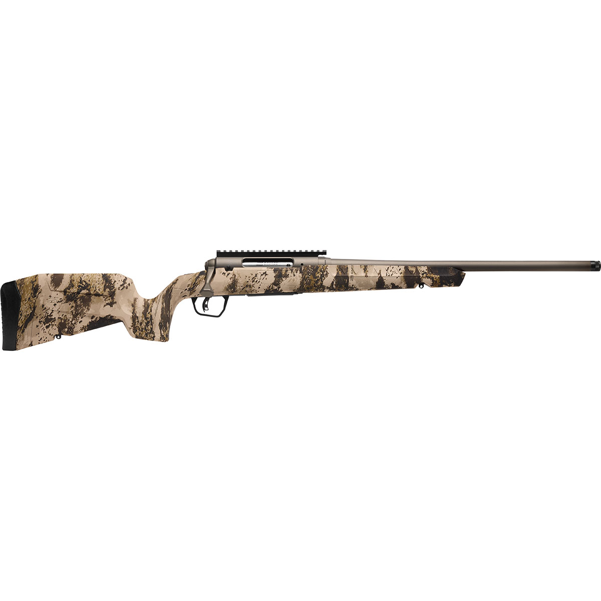 SAVAGE ARMS AXIS 2 PRO 22-250 Remington 20" BBL (1)4RD Mag Woodland ...