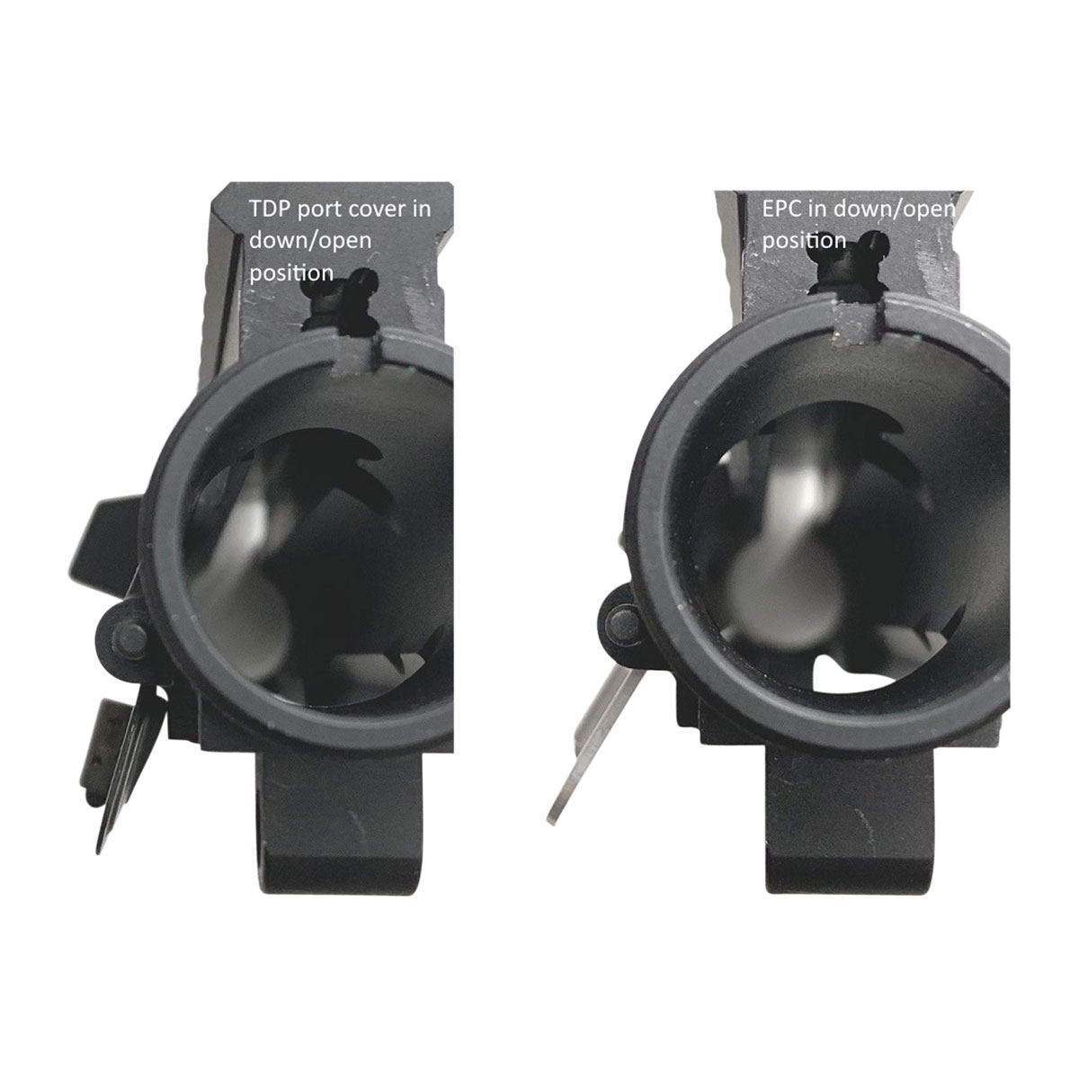 FORWARD CONTROLS DESIGN LLC EJECTION PORT COVER WITH TWIN DIMPLE