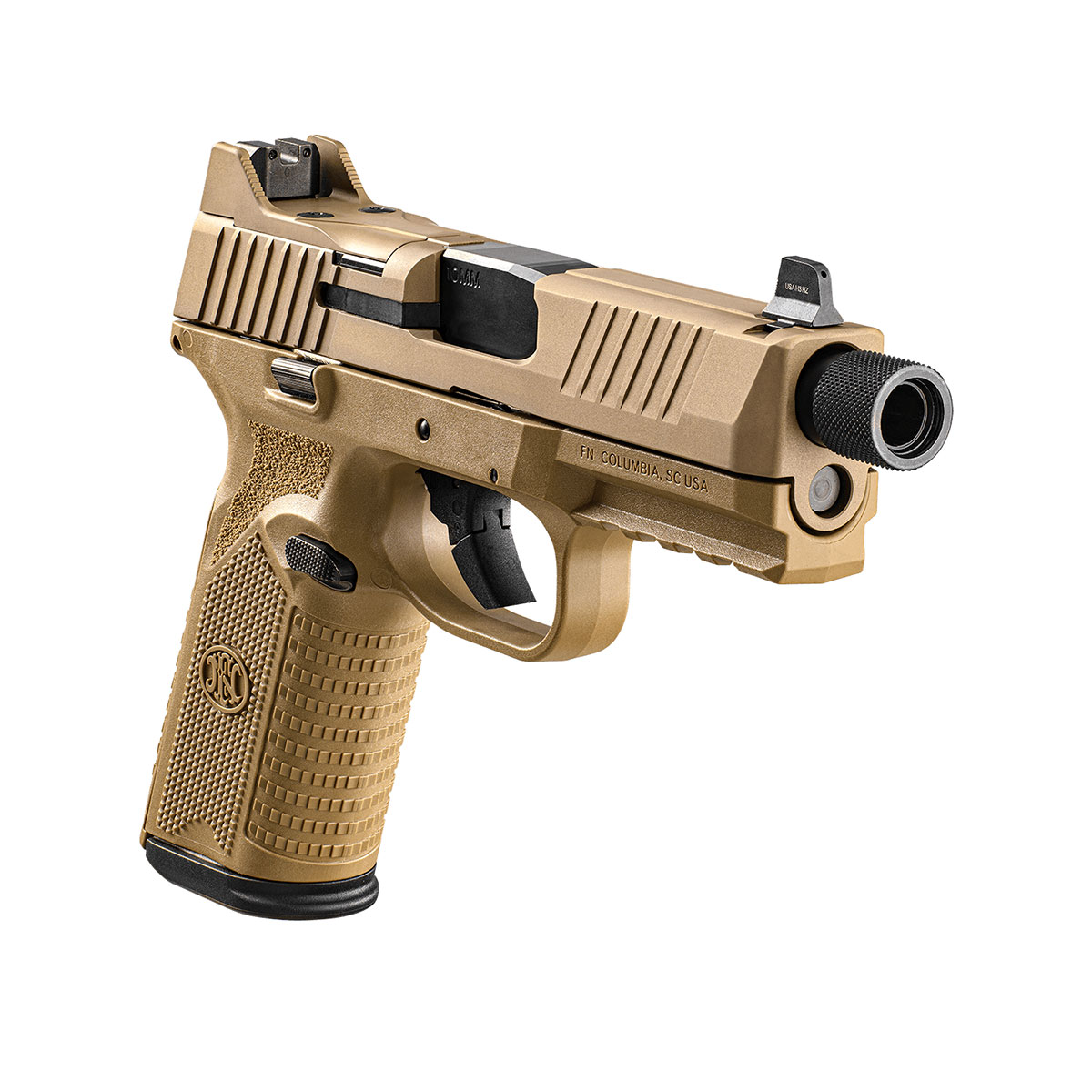 FN AMERICA LLC FN 510 TACTICAL 10MM AUTO SEMI-AUTO HANDGUN