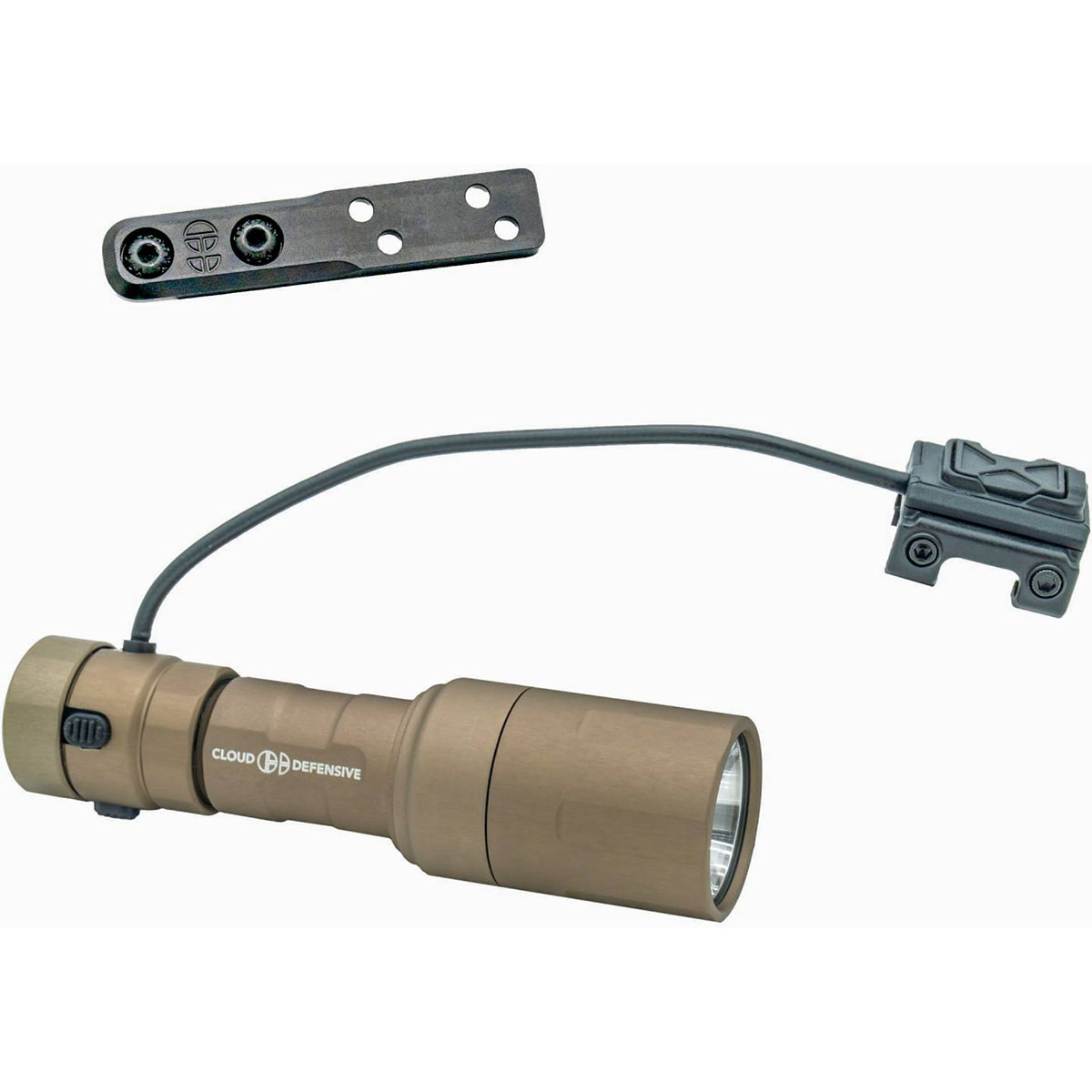 CLOUD DEFENSIVE LLC Rein 3.0 Micro Dual-Fuel Weaponlight 1000-Lumen ...