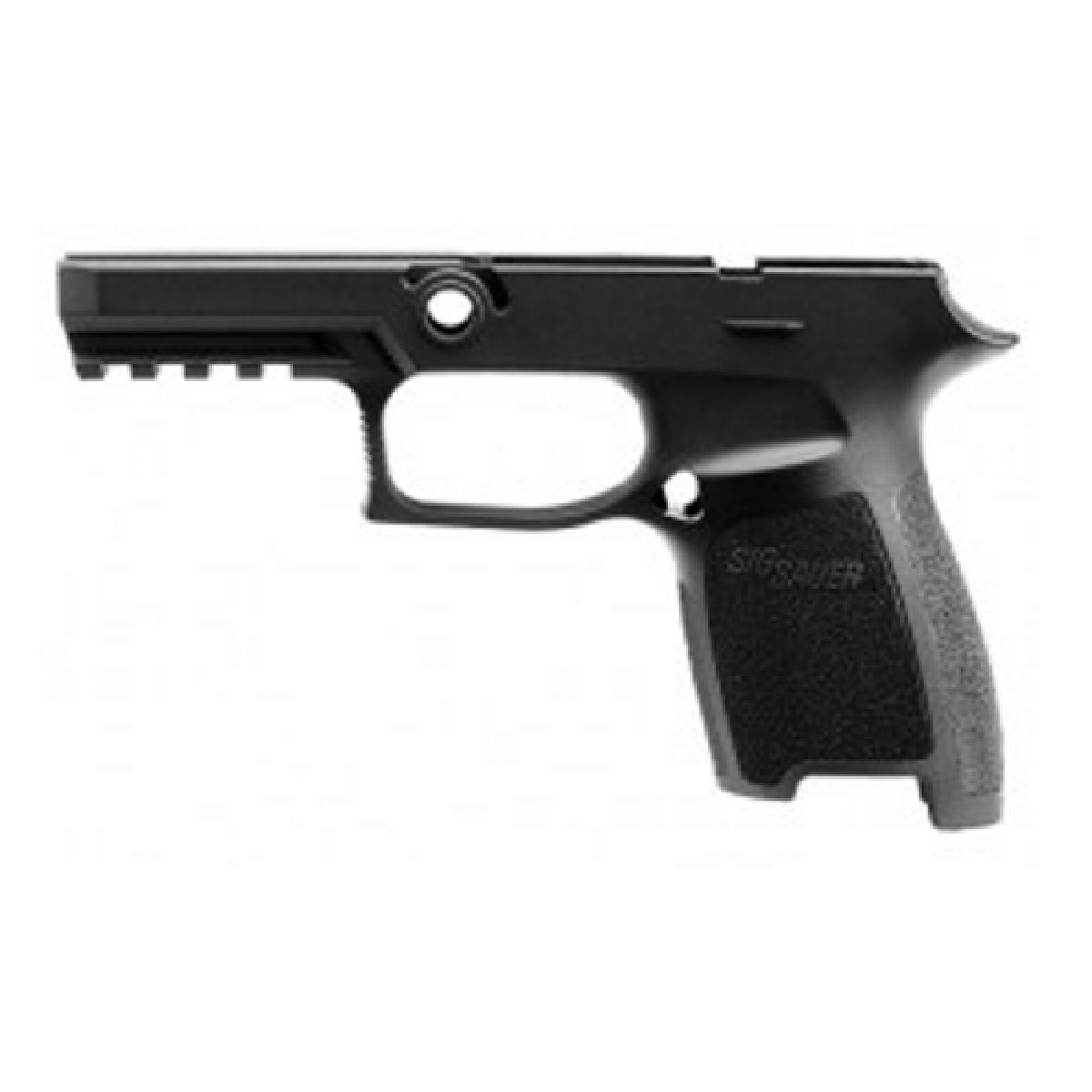 SIG SAUER, INC. 9/40/357 Compact Large Grip Module, Black SKU: 732000483