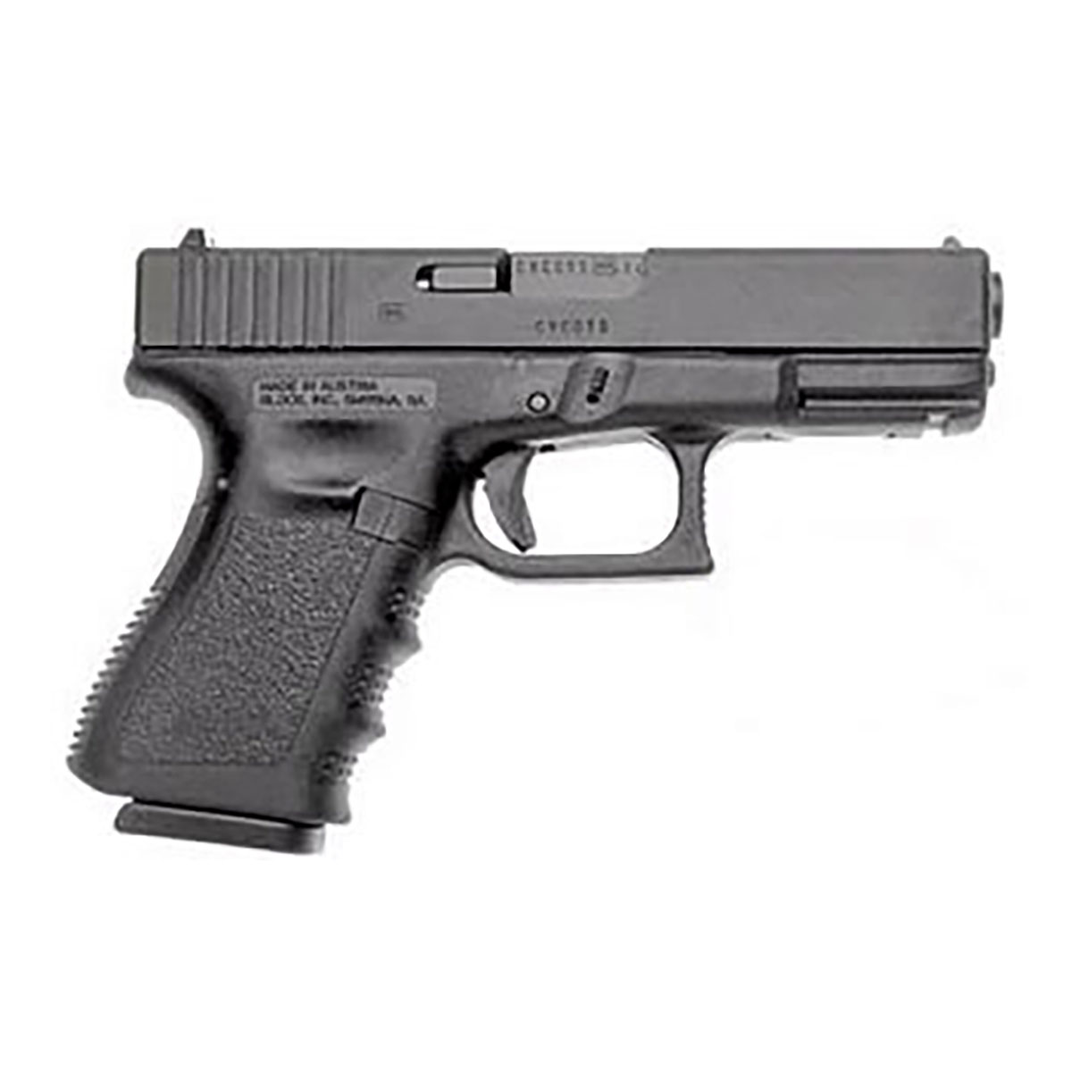 GLOCK GLOCK® 19 GEN 3 COMPACT 9MM