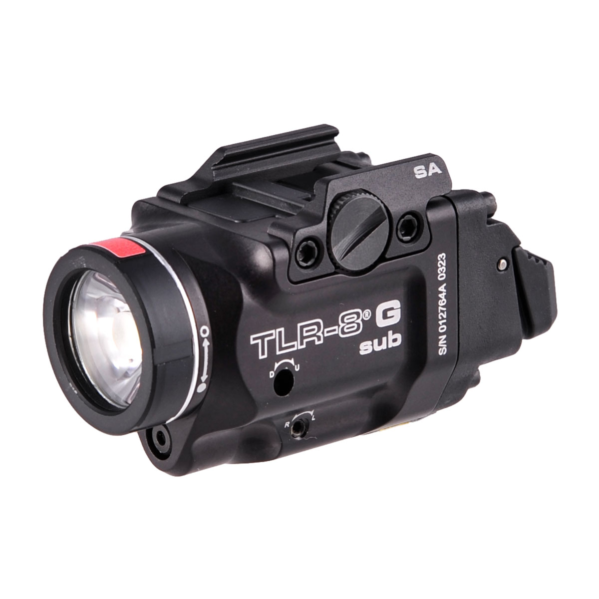 STREAMLIGHT TLR-8 SUB GUN LIGHT WITH LASER