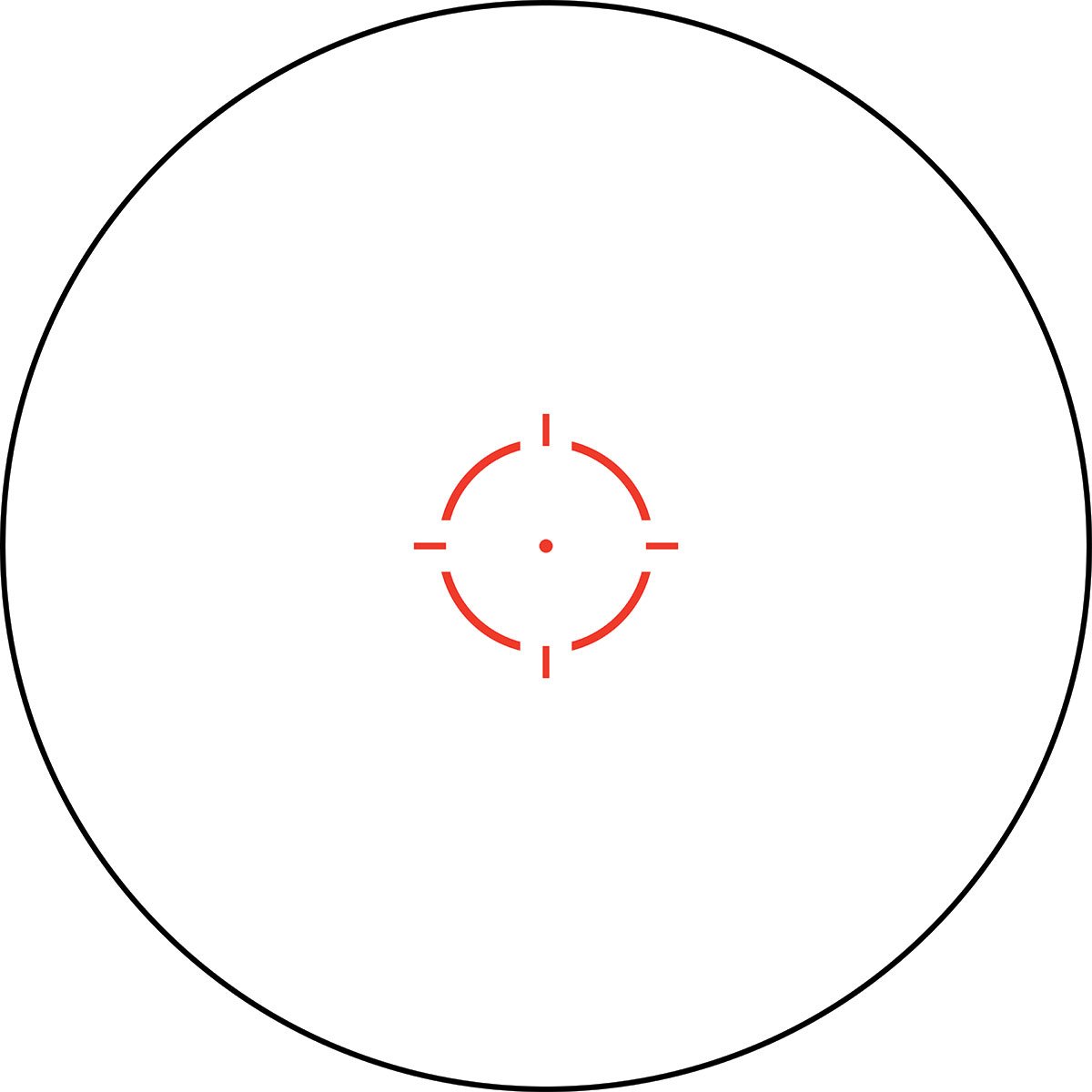 TRIJICON 1X25 MRO™ HD COMBO SET; 68 MOA RETICLE W/ 2.0 MOA DOT