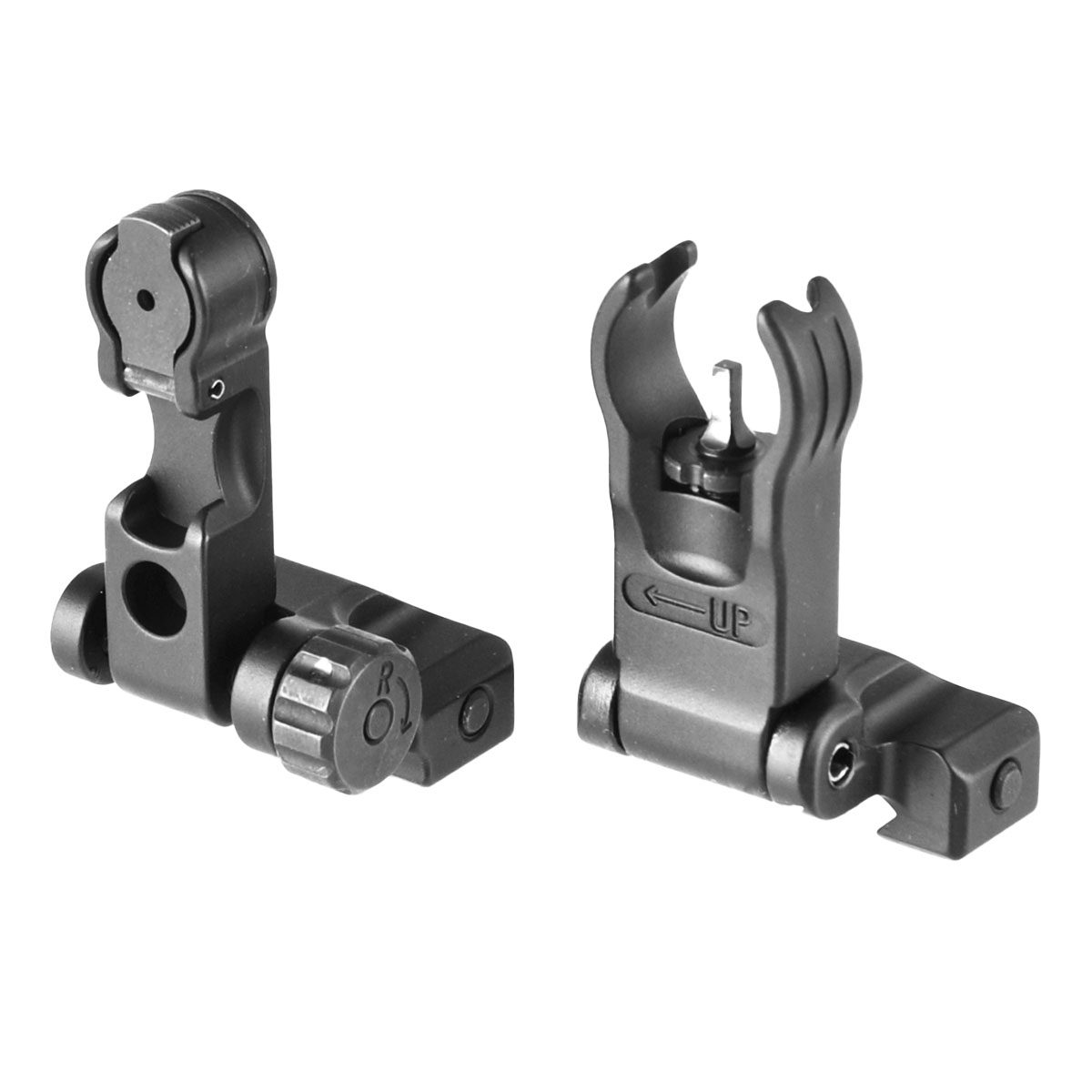ERATAC BACKUP FRONT AND REAR SIGHTS FOR HECKLER AND KOCH RIFLE