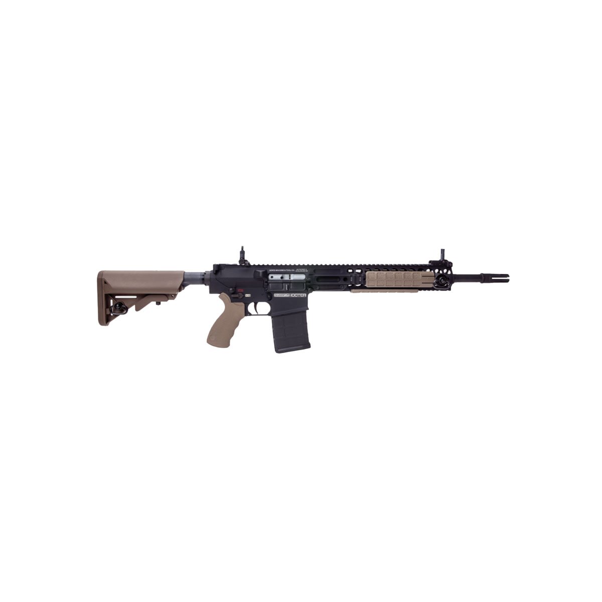 LMT DEFENSE L129A1 REFERENCE 7.62X51 NATO SEMI-AUTO RIFLE
