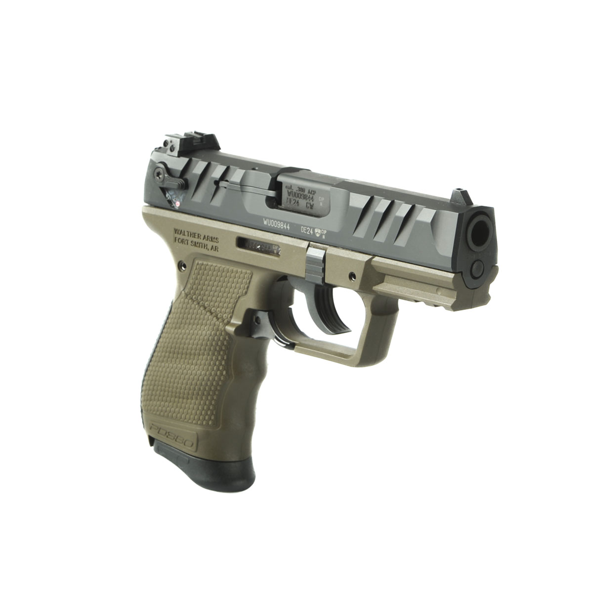 WALTHER ARMS INC PD380 380 ACP SEMI-AUTO HANDGUN