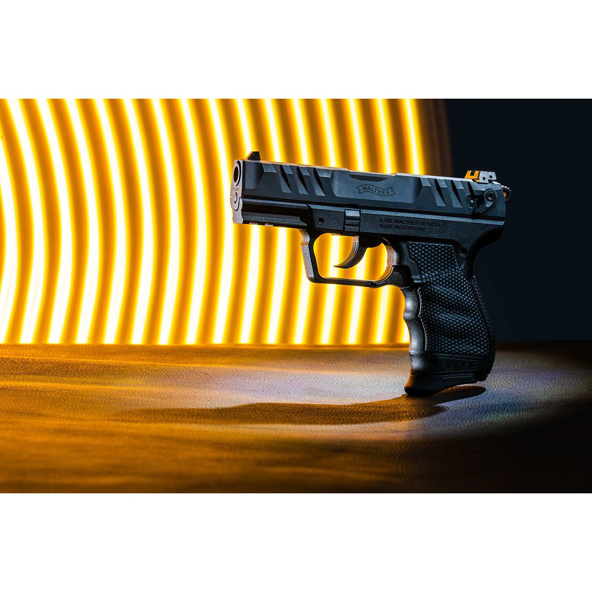 WALTHER ARMS INC PD380 380 ACP SEMI-AUTO HANDGUN